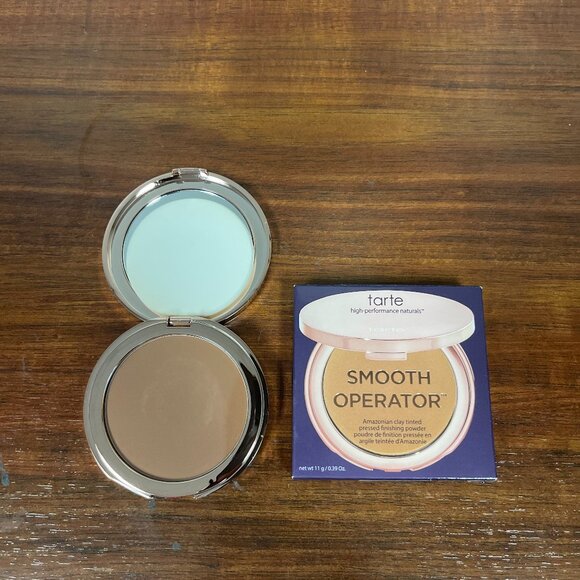 tarte | Makeup | Tarte Smooth Operator Amazonian Clay Tinted Pressed ...